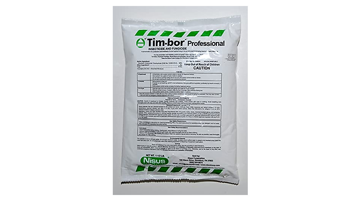Tim-bor Professional Insecticide & Fungicide - 1.5 lb