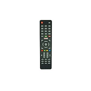 HCDZ Replacement Remote Control for Seiki SC-32HK700N SC-40FK700N SC-55UK700N SC-49UK700N SC-65UK700N Smart LED Full-hd HDTV TV