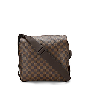 Louis Vuitton, Pre-Loved Damier Ebene Naviglio, Brown