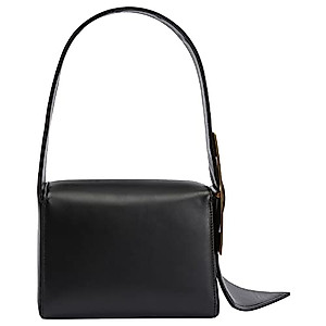 Giuseppe Zanotti, Lorellie Leather Shoulder Bags, One Size, Black