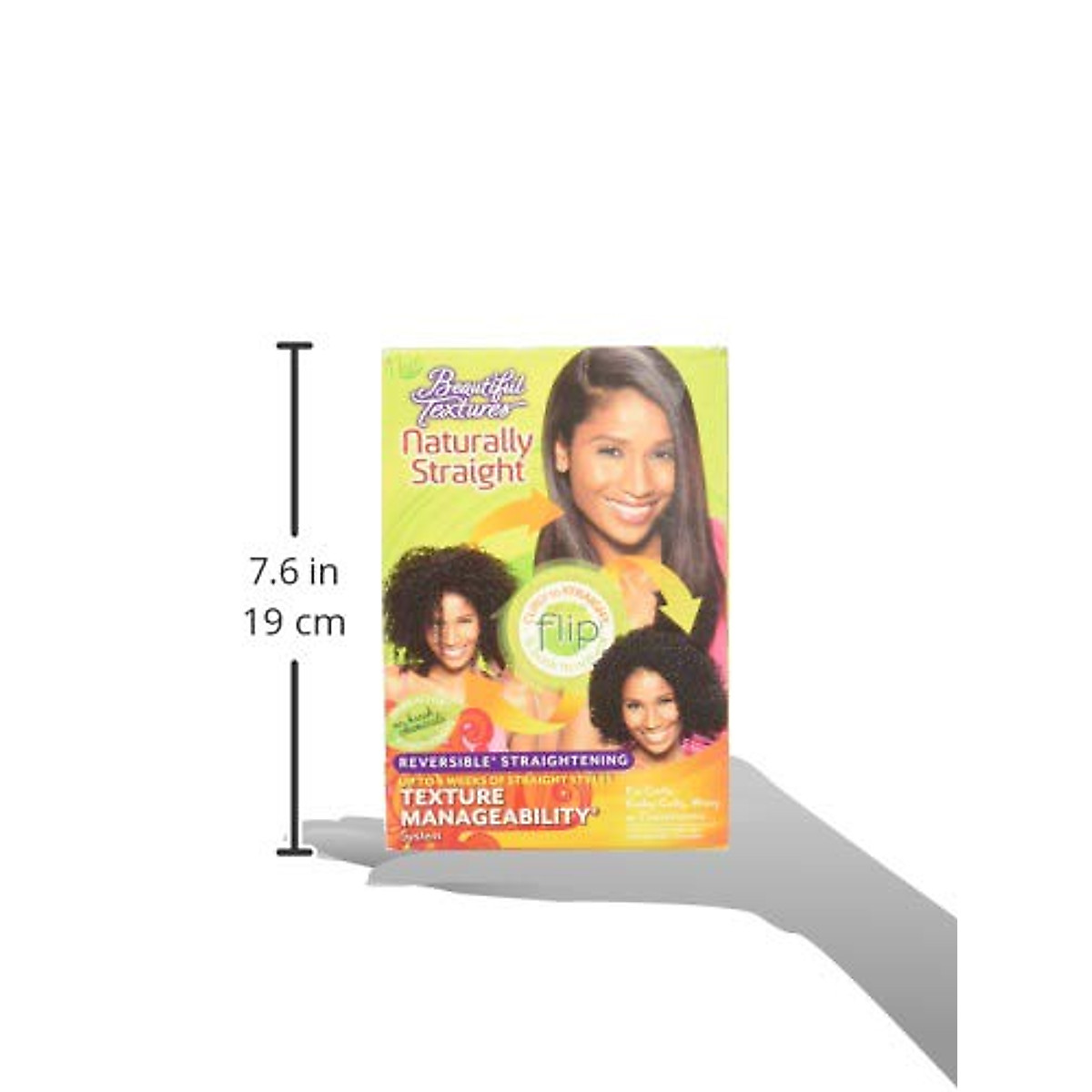 Beautiful Textures Naturally Straight Texturizer Kit, 25.6 Oz (700000)