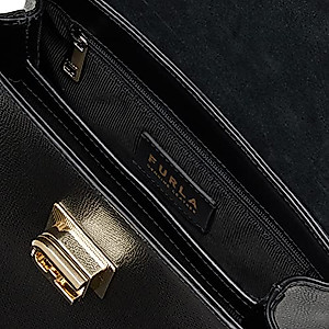 Furla 1927 Small Top-Handle Nero One Size