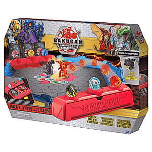Bakugan Battle League Coliseum, Deluxe Game Board with Exclusive Fused Howlkor x Serpenteze, Kids Toys for Boys Ages 6 and Up