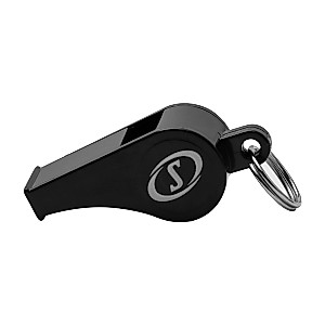 Spalding Plastic Whistles with Lanyards - 2 Pack