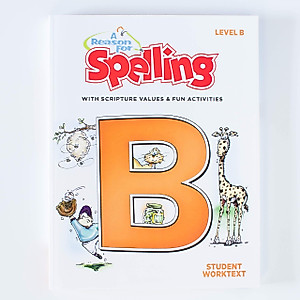 2nd Grade Spelling Homeschool Set Level B by A Reason For - Complete Curriculum Kit for Second Graders - Practice Workbook for Words, Vocabulary & Comprehension Skills - Kids Help Learning Workbooks
