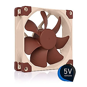 Noctua NF-A9 5V, Premium Quiet Fan with USB Power Adaptor Cable, 3-Pin, 5V Version (92mm, Brown)