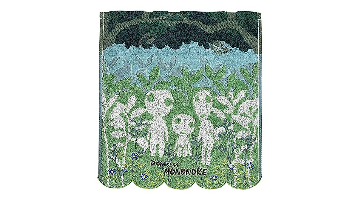 Buy Marushin Studio Ghibli Princess Mononoke Wash Towel