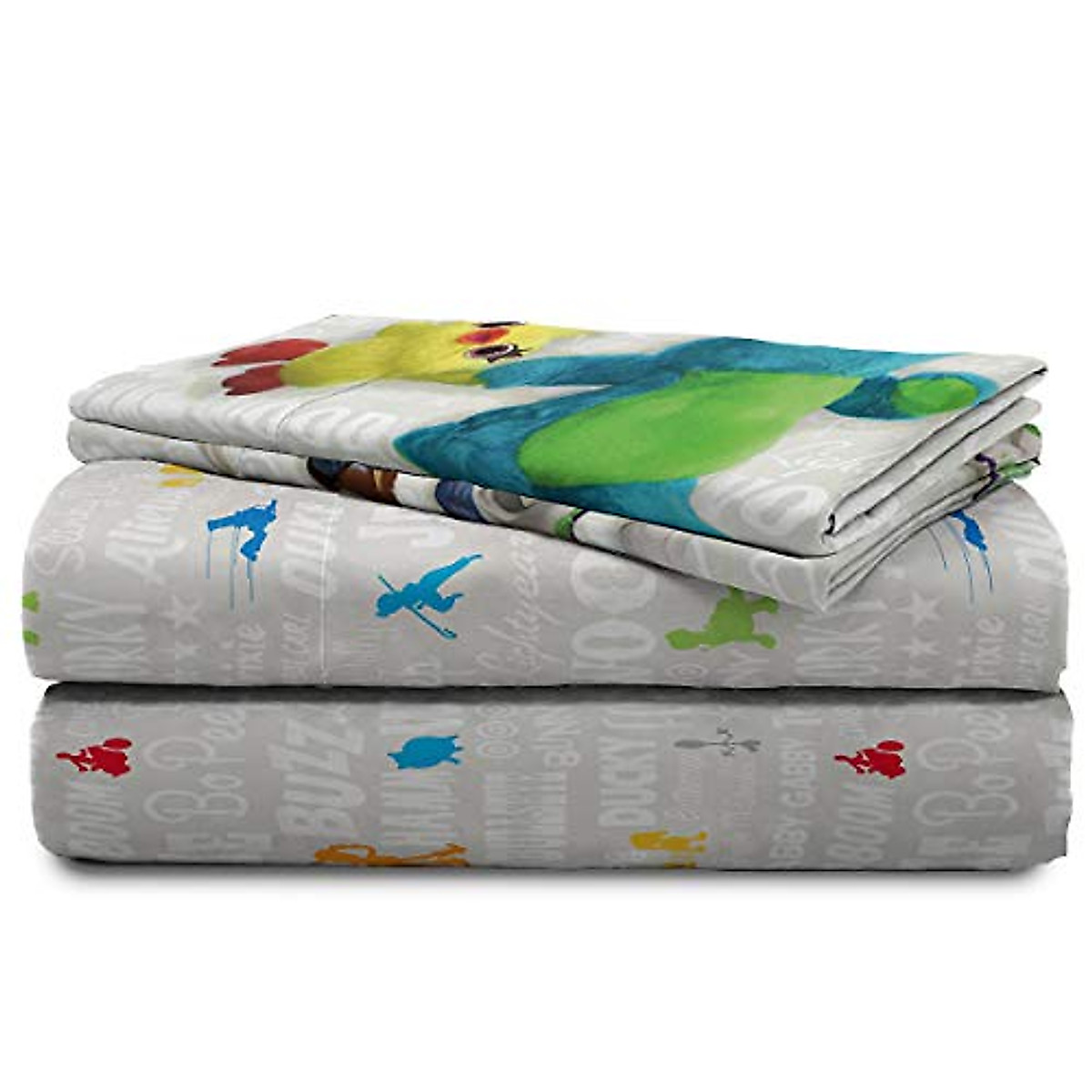 Jay Franco Disney Pixar Bed Set, Twin, Toy Story 4