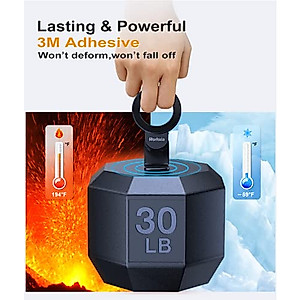 Rorhxia Fits MagSafe Car Mount [Strongest 3M Adhesive ＆ Curved Surface Friendly] Phone Holder for Car Dashboard Vent HandsFree iPhone Car Mount Holder for MagSafe iPhone 14 Pro Plus 13/12 All Phones