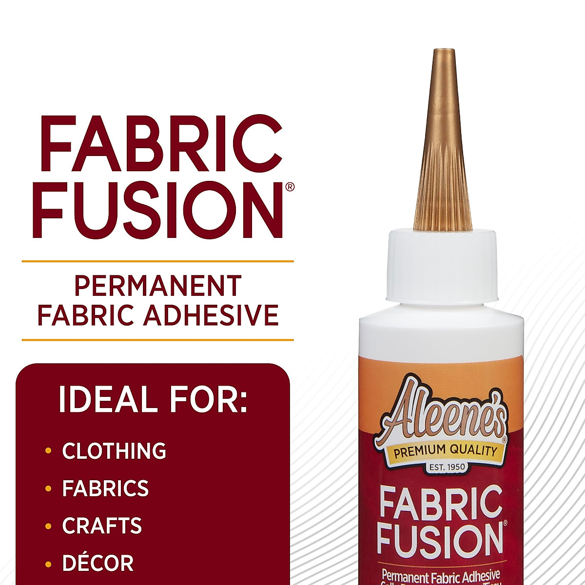 Aleene's Fusion Fabric Glue, 2 Fl Oz - 3 Pack, Clear