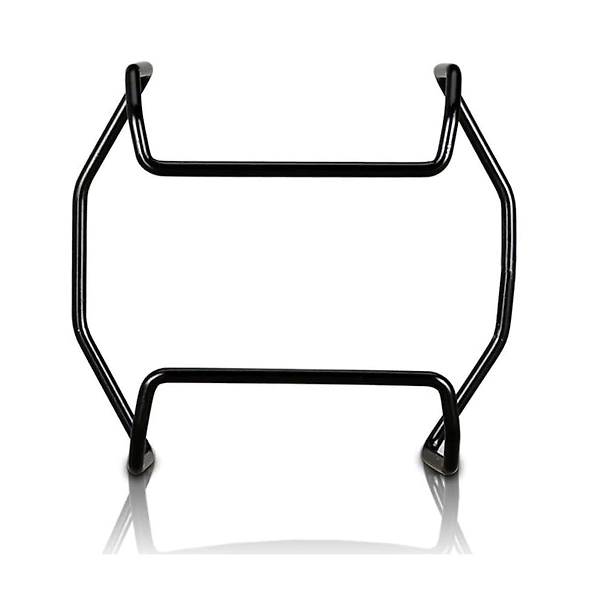 Motaney for Casio G Shock GA100 Screen Protector, Anti-Scratch Bull Bar Compatible with G-Shock GA/GD100/ 110/120/ 140 Series Watch, Cool Looking Stainless Steel Wire Guard Protective Bumper (Black)