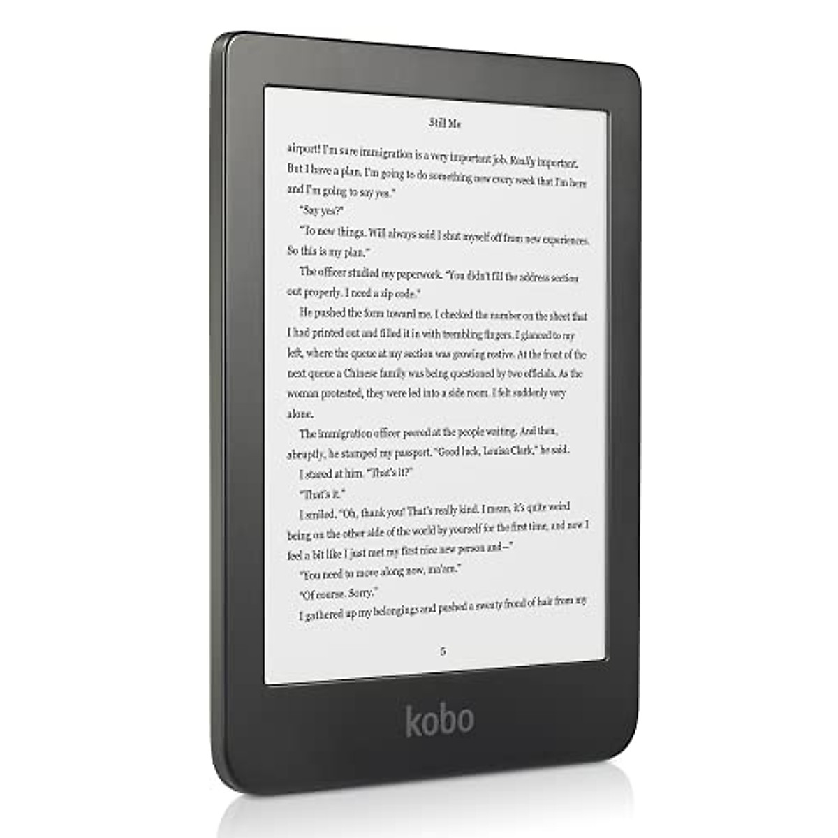 Kobo Clara HD 6" Carta E Ink Touchscreen E-Reader (Renewed)