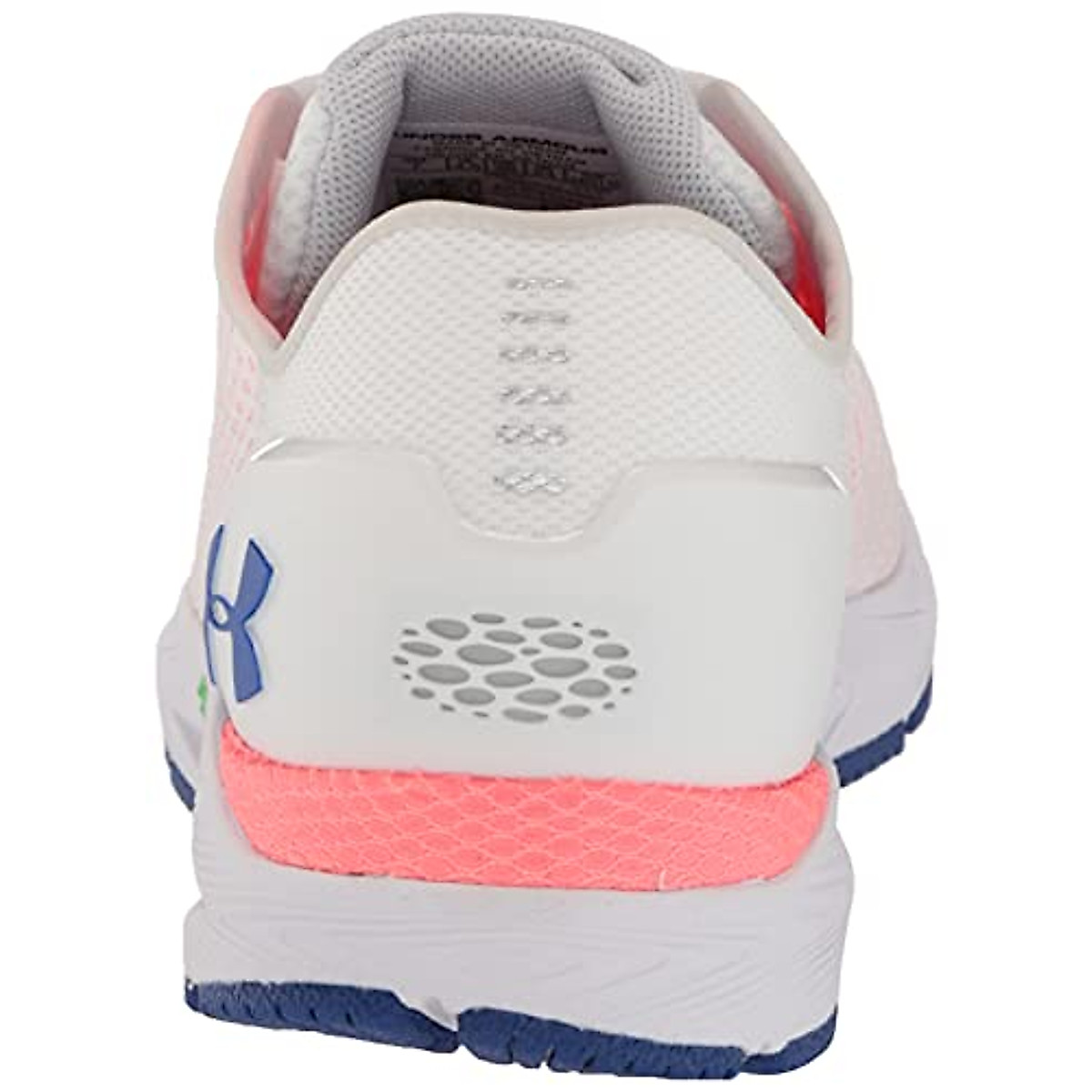 Under Armour Women's HOVR Sonic 4 Running Shoe, White (109)/Brilliance, 5.5