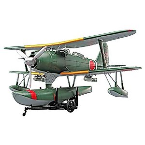 Hasegawa 1/48 Scale F1M2 Type 0 Seaplane Pete Model 11 (New Tooling) - Plastic Model Building Kit # 19196