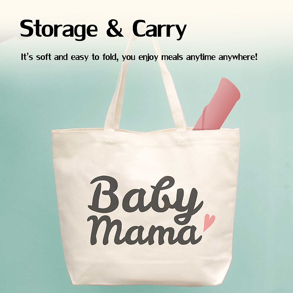 Silicone Toddler Placemats, Food Catching Baby Placemats for Kids Toddler Children Reusable Baby Food Mats for Restaurant, 2Pack,Baby Blue/Pink