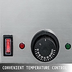 Commercial Chocolate Jam Warmer, 30-110℃ Sauce Pump Dispenser, Stainless Steel Food Warmer Chocolate Heated Pump for Hot Fudge Caramel Butter Cheese