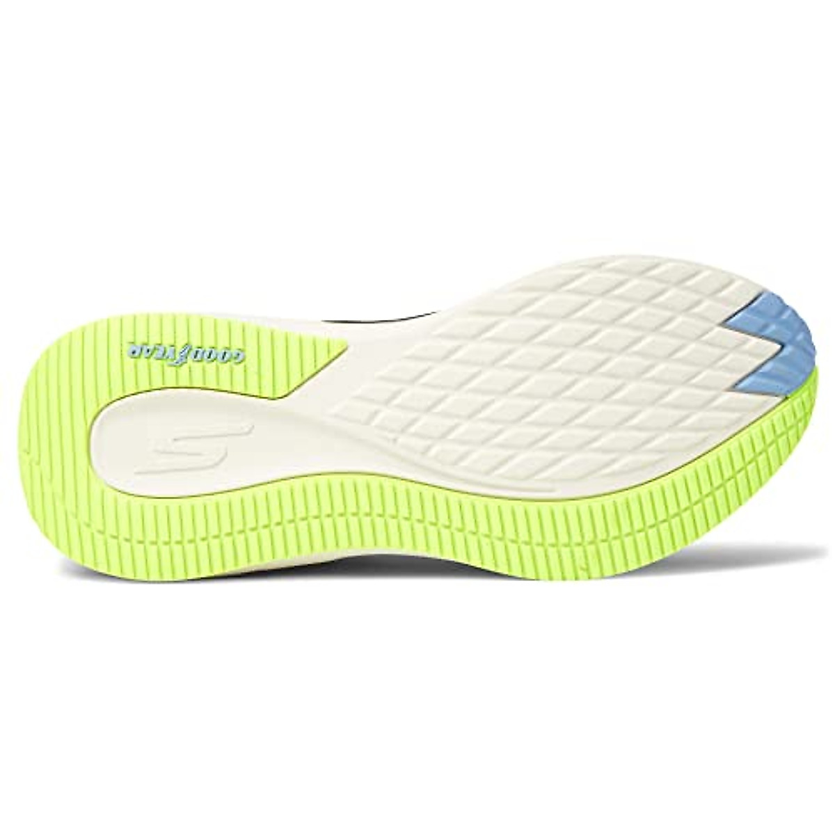 Skechers Max Cushioning Arch Fit Air Black/Blue 8.5 B (M)