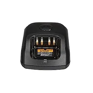 PMPN4174A PMPN4174 Original Motorola IMPRES MOTOTRBO Single Unit Rapid Charger - Replaced WPLN4232A WPLN4232