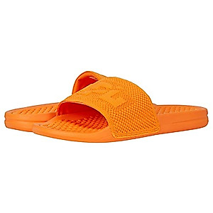 Athletic Propulsion Labs (APL) Big Logo Techloom Slide Orange 8 D (M)