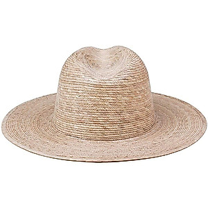 Lack of Color Women's Palma Fedora (Small/Medium, Natural)