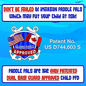 Body Glove Paddle Pals Learn to Swim Life Vest, One Size 33-55 LBS, Octo Drummer