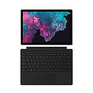 Microsoft Surface Pro 6 (Intel Core i5, 8GB RAM, 128GB) - Black - NKR-00001