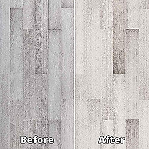 Rejuvenate High Performance Luxury Vinyl Tile Plank Floor Cleaner pH Neutral Formula Doesn't Leave Streaks or Dulling Residue 128oz