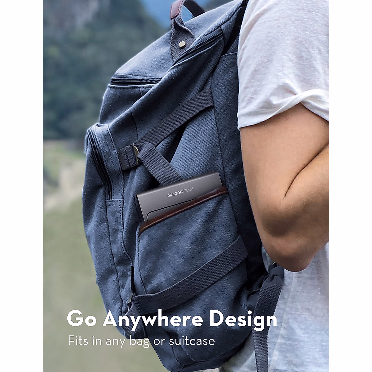 Mini Projector DLP - 5G WiFi Portable Pocket Projector with Tripod 1080P Movie Projector 150 ANSI Lumen, Built-in Android 7.1OS System