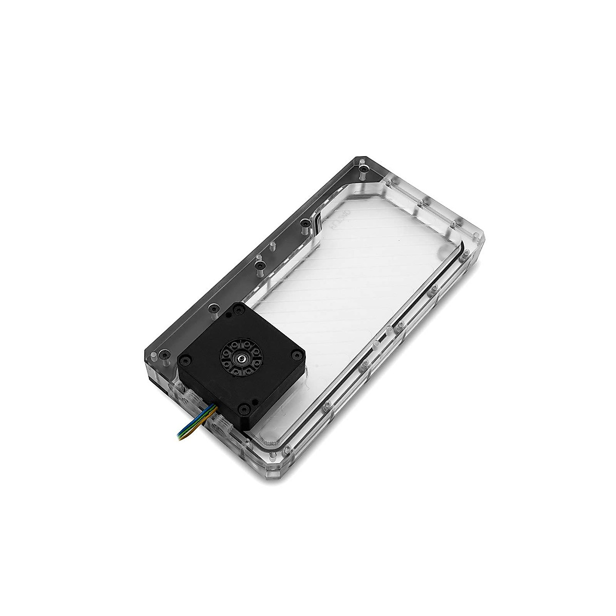 EKWB EK-Quantum Kinetic FLT 240 Pump/Reservoir Combo, DDC PWM, D-RGB, Plexi