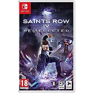 Saints Row IV Re-Elected (Nintendo Switch)