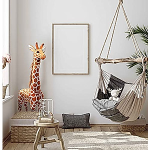 Linzy Toys Jared The Giraffe, 50'' (127 cm) Standing High, Real Life Stuffed Animals Plush Giraffe, Peluche Jirafa