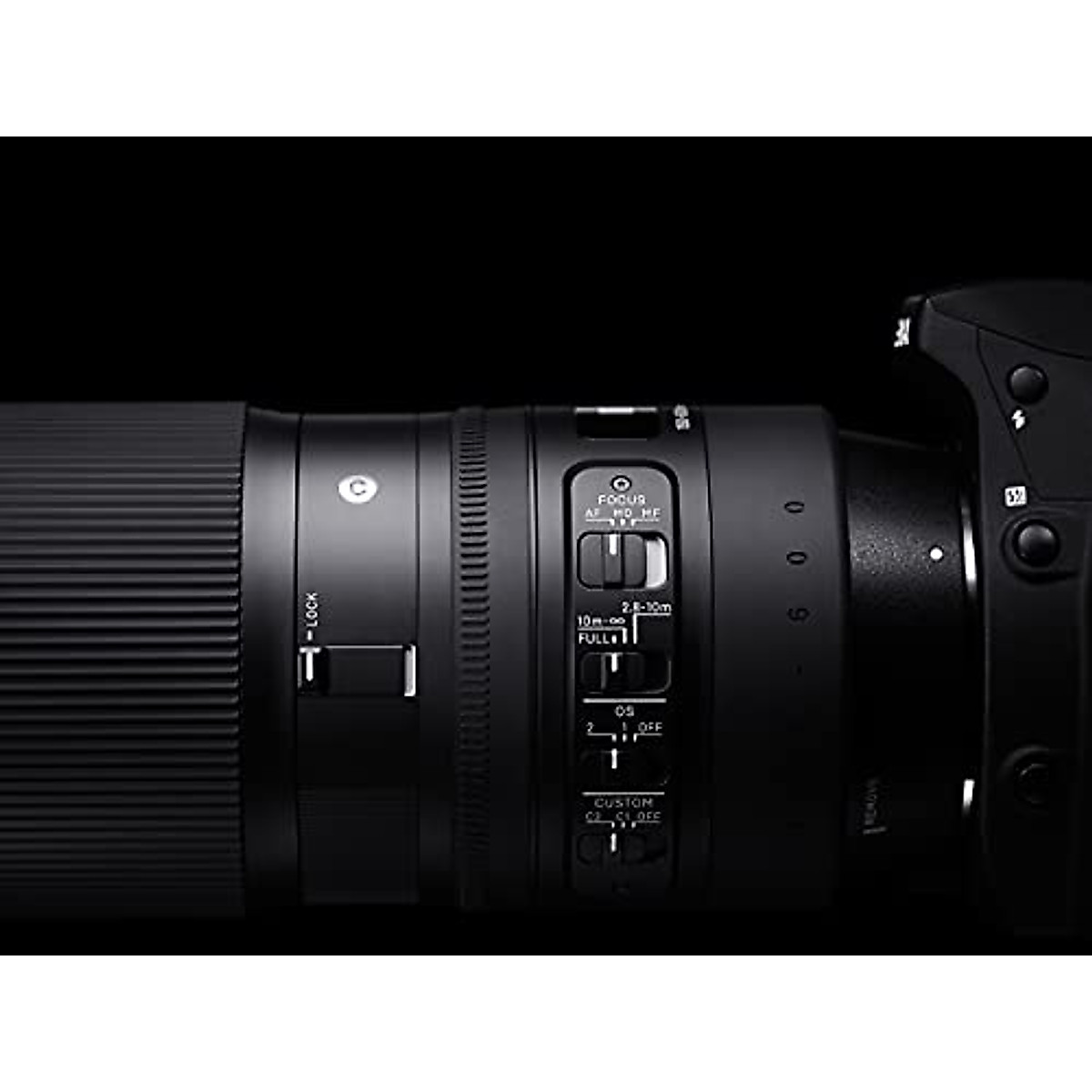 Sigma 150-600mm 5-6.3 Contemporary DG OS HSM Lens for Canon