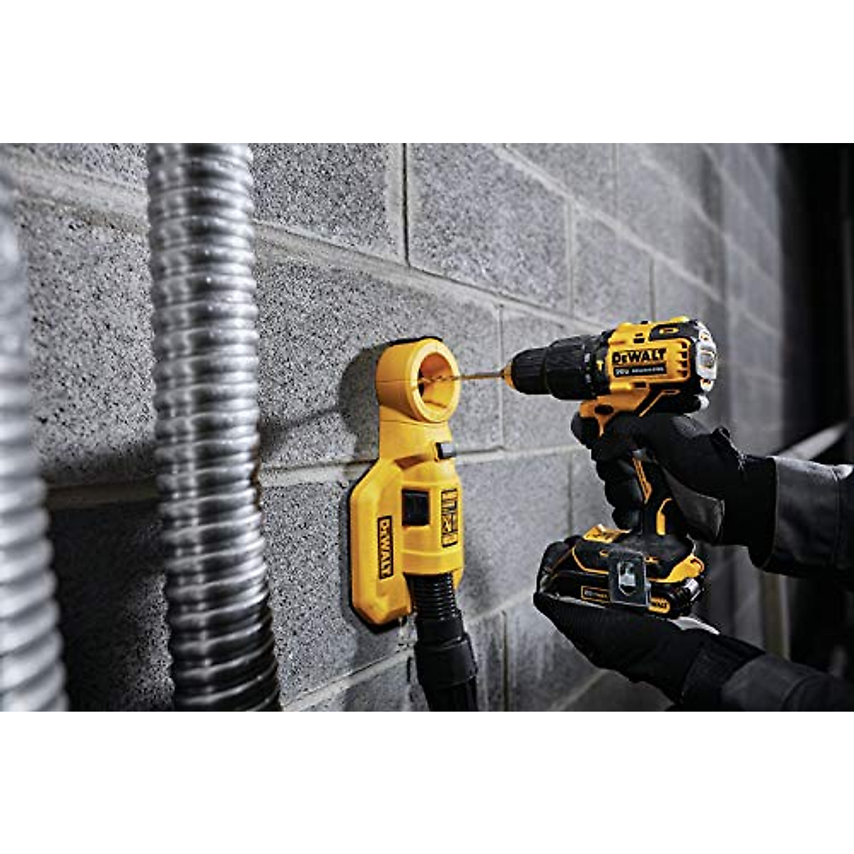 DEWALT ATOMIC 20V MAX* Combo Kit with Hammer Drill & Impact Driver, 2-Tool (DCK279C2)