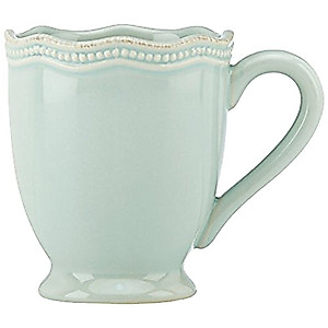 Lenox Ice Blue French Perle Bead 4Pc Place Set, 6.50 LB