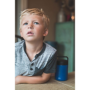 Simple Modern Food Jar Thermos for Hot Food | Reusable Stainless Steel Vacuum Insulated Leak Proof Lunch Storage for Smoothie Bowl, Soup, Oatmeal | Provision Collection | 12oz | Winter White