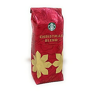 2018 Starbucks Christmas Blend Whole Bean Coffee - 16 Ounce