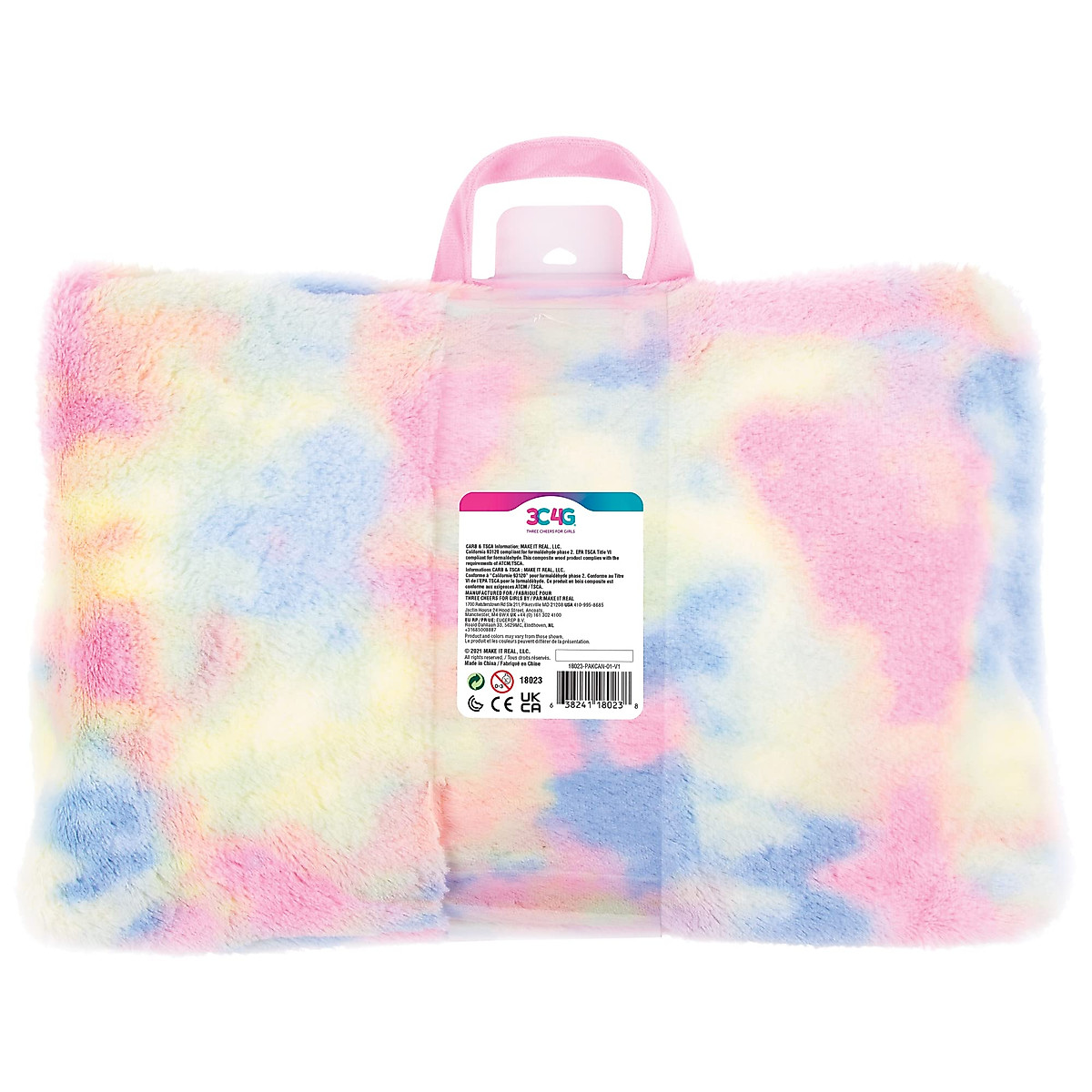 Three Cheers for Girls - Butterly Lap Desk - Lap Desk with Cushion for Kids - Large Laptop Lap Desk with Cushion - Kids Lap Desk Tray for Car - Computer Lap Desk with Storage for Tables, Pens & More