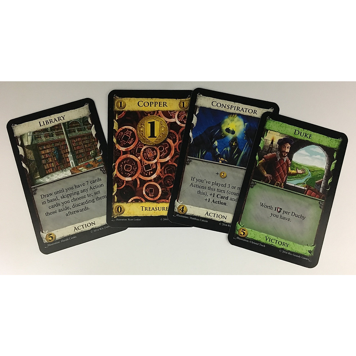 Rio Grande Games: Dominion Big Box 2nd Edition: Strategy Board Game, Comes with Extra Base Cards for 5-6 Players, Compatible with All Dominion Expansions