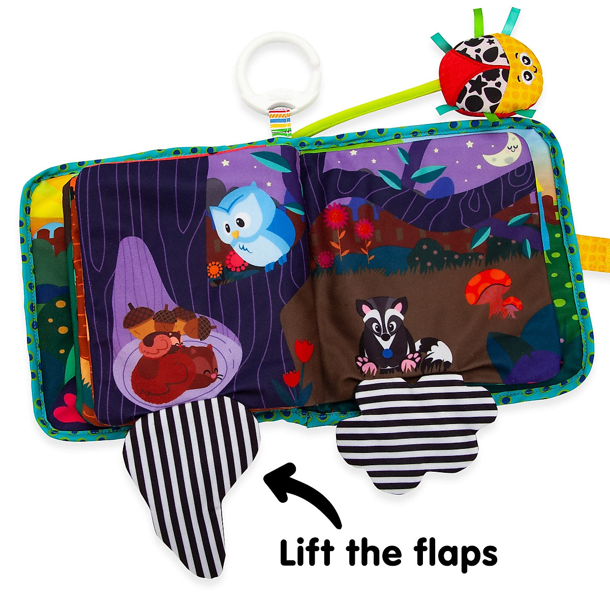 LAMAZE Bitty Bug Book