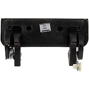 Dorman 90022CD Front Driver Side Exterior Door Handle Compatible with Select Ford/Mazda Models, Black