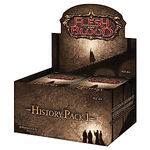Legend Story Studios Flesh & Blood TCG: History Pack 1 - Booster Box (36)