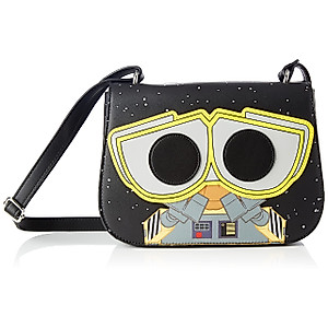 Loungefly X Disney Pixar Wall-E Eve Boot POP! Earth Day Crossbody - Cute Festival Crossbody Bags