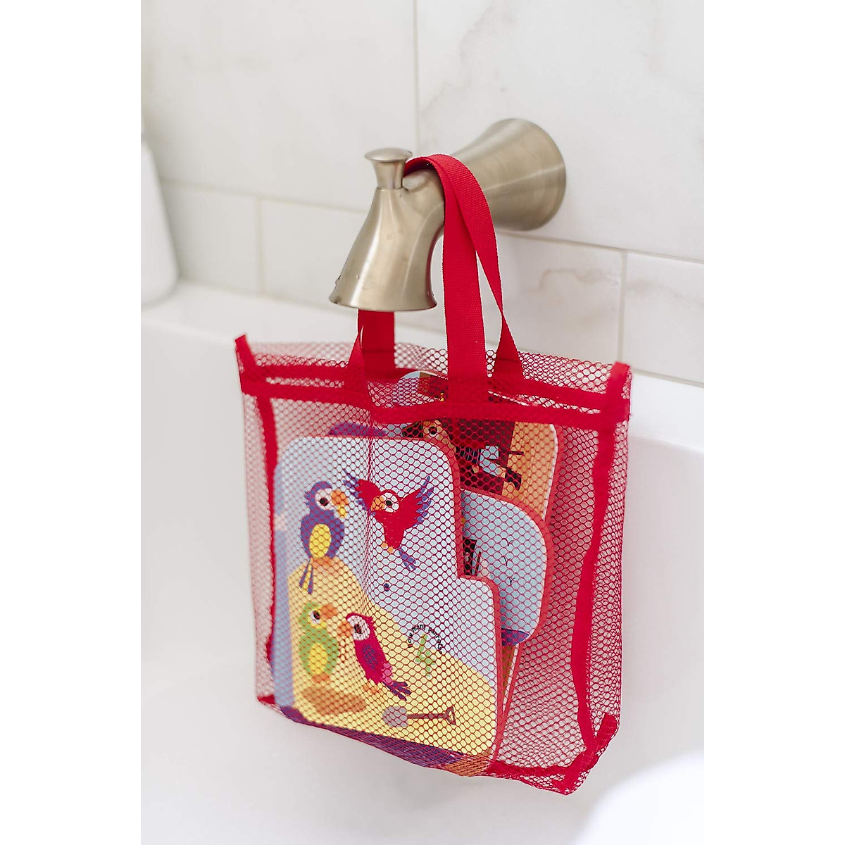 Peaceable Kingdom Playful Pirates Bath Puzzles - Bath Toys for Toddlers – Foam Bath Puzzles for Kids - Fine Motor Skills (17 Pieces, 5 Puzzles)