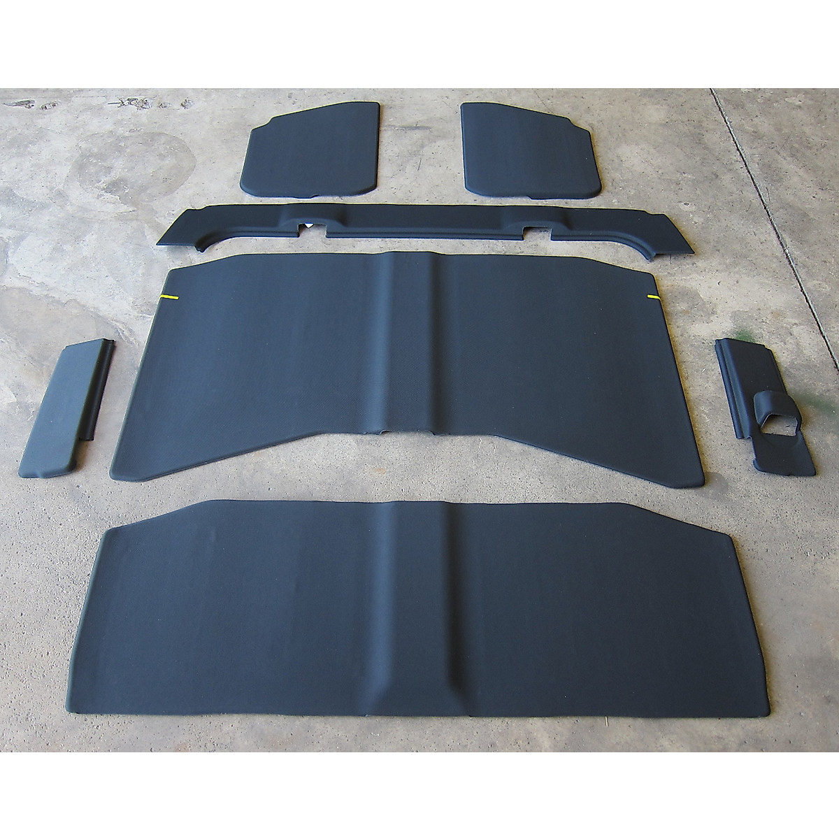 Jeep Wrangler JL 4 Door Headliner Insulation Kit Mopar OEM