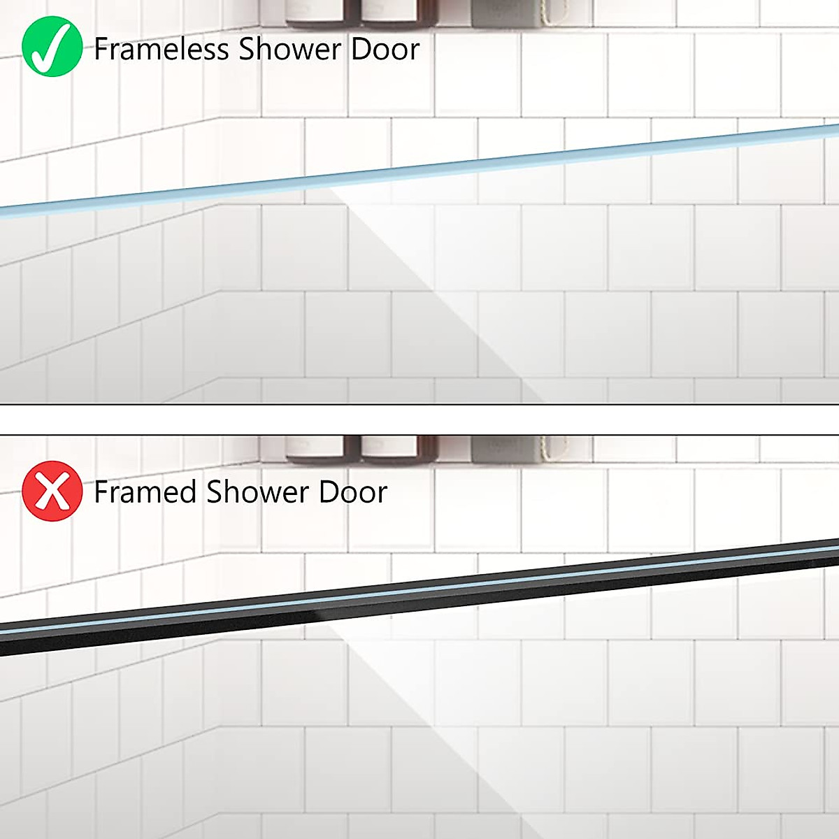 NINETREX Shower Door Towel Hooks, Over Glass Door Brushed Nickel Hook for Bathrooms,Towel Rack Heavy Duty 304 Stainless Steel for Towels Frameless Glass Door，Coats，Squeegee，loofah，4 Pack,Silver