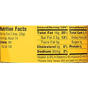 Cream Nut Natural Smooth Peanut Butter