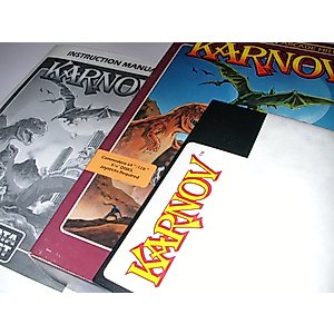 Karnov (5 1/4" Disk)