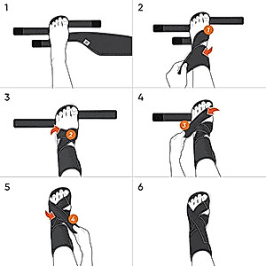 NEOFECT Drop Foot Brace Black Left AFO Foot Drop Brace for Walking, Drop Foot Brace with Shoes, Stroke Recovery Equipment, Foot Drop Brace for Sleeping, Adjustable Ankle Brace