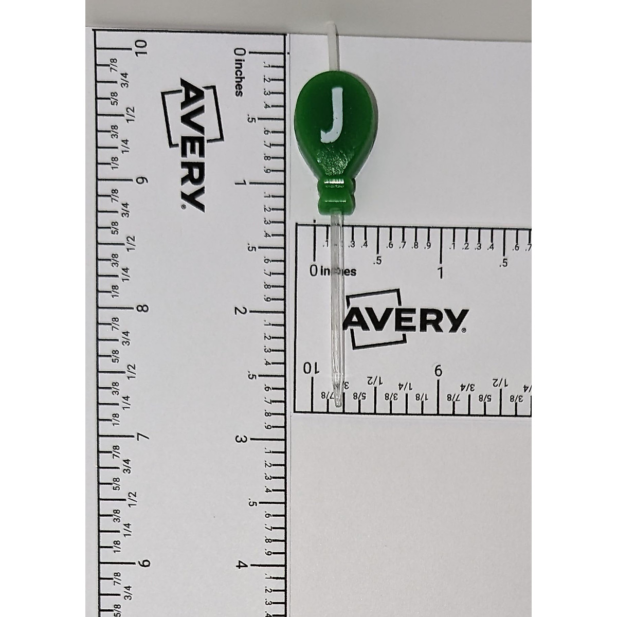 Personalize with Unique Balloon Birthday Candles | Spell The Guest of Honors Name | Letters A to Z | Wax Candles