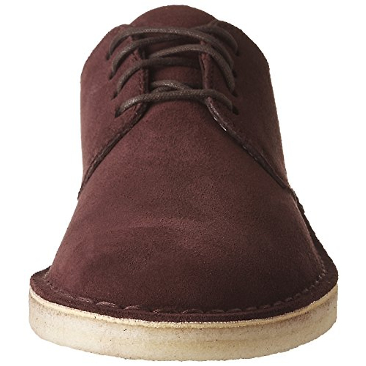 Clarks - Mens Desert London Low Boot, Size: 7.5 D(M) US, Color: Burg Suede